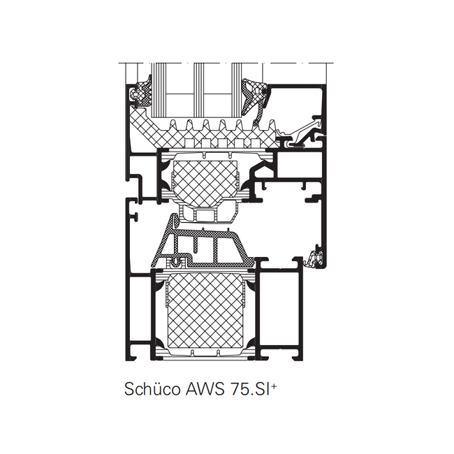 Schüco Fenster AWS 75.SI+ individuell konfigurieren und online kaufen