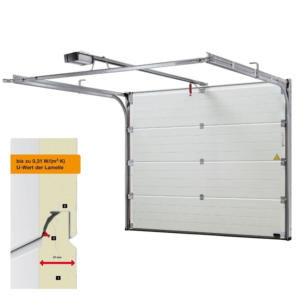 Hörmann LPU 42-Garagen-Sektionaltor online kaufen